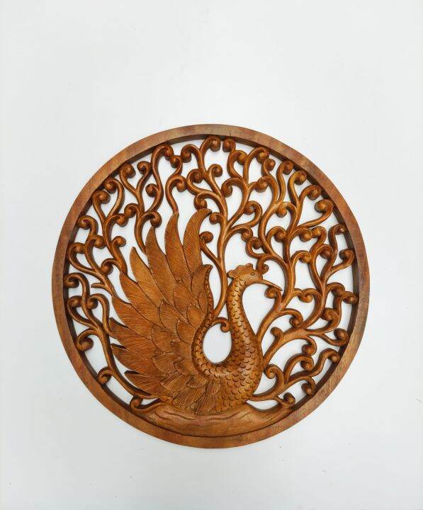 UKIRAN BALI MOTIF BURUNG - HIASAN DINDING UKIRAN BALI | Lazada Indonesia