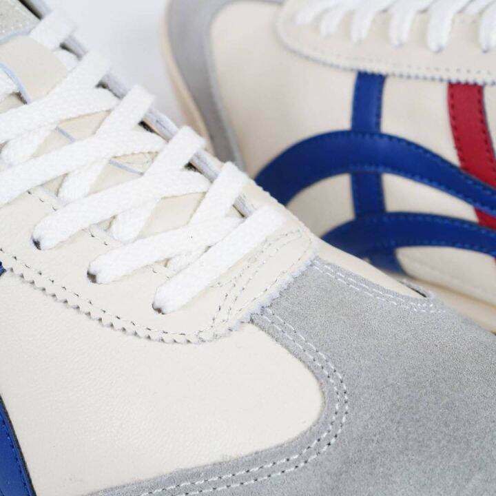 Onitsuka Tiger Mexico 66 Deluxe Japan Cream Blue Red | Lazada Indonesia