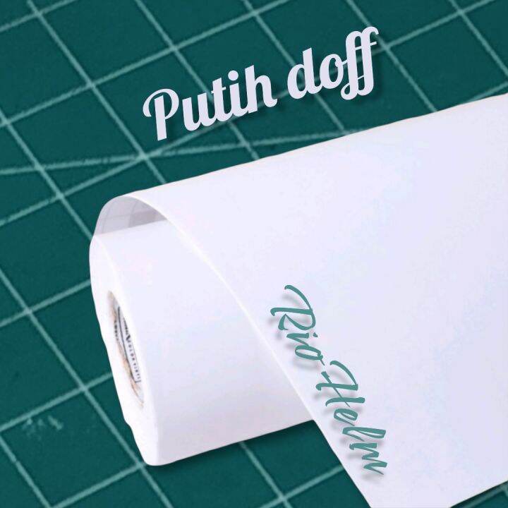 Skotlet putih doff sticker motor dan aquarium | Lazada Indonesia