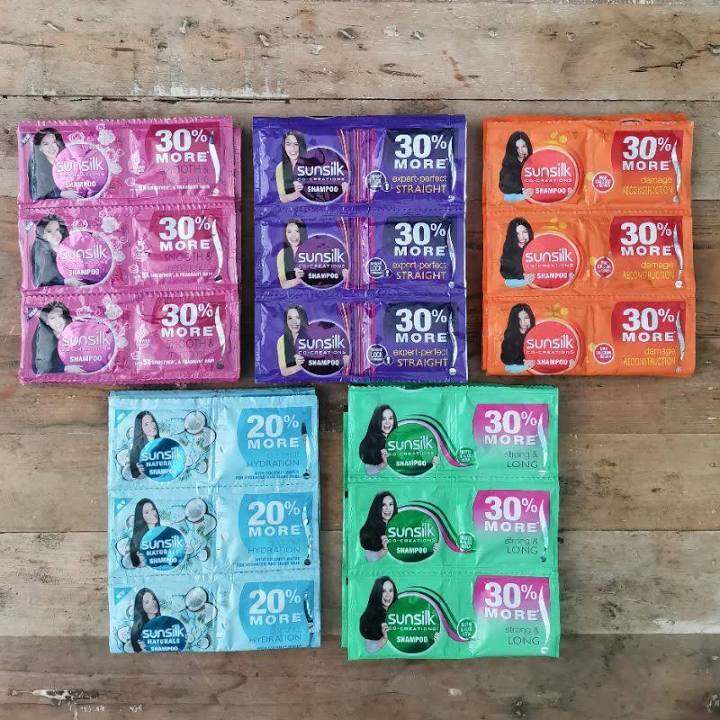 Sunsilk Shampoo Sachet | Lazada PH