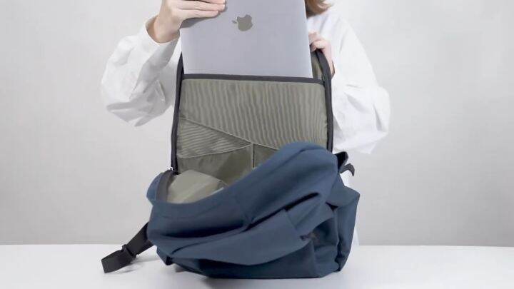 HELLOLULU Simo All Day Backpack | Laptop Backpack (50350-XXX) กระเป๋าเป้ สะพายหลัง รองรับ ...