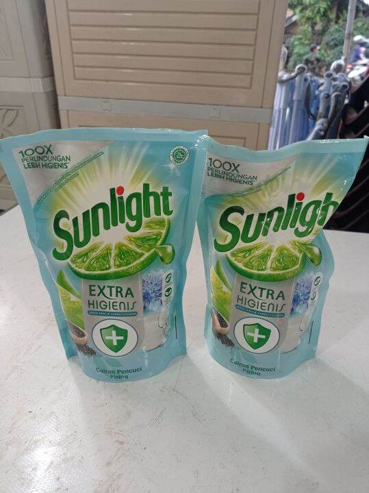 Sunlight sabun cuci piring 700ml | Lazada Indonesia