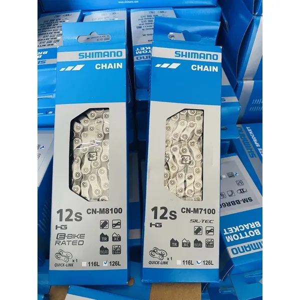 SHIMANO DEORE XT M6100,SLX M7100 and XT M8100 12s.chain | Lazada PH