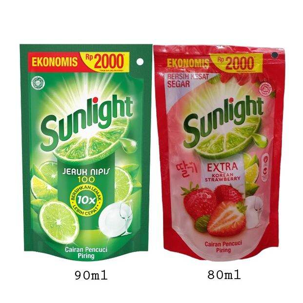Sunlight sabun cuci piring 2000 | Lazada Indonesia