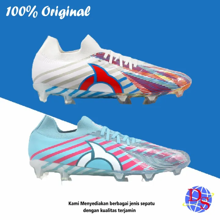 ORTUSEIGHT CATALYST GLITCH FG WHITE AQUA / SEPATU SEPAK BOLA ORTUS ...