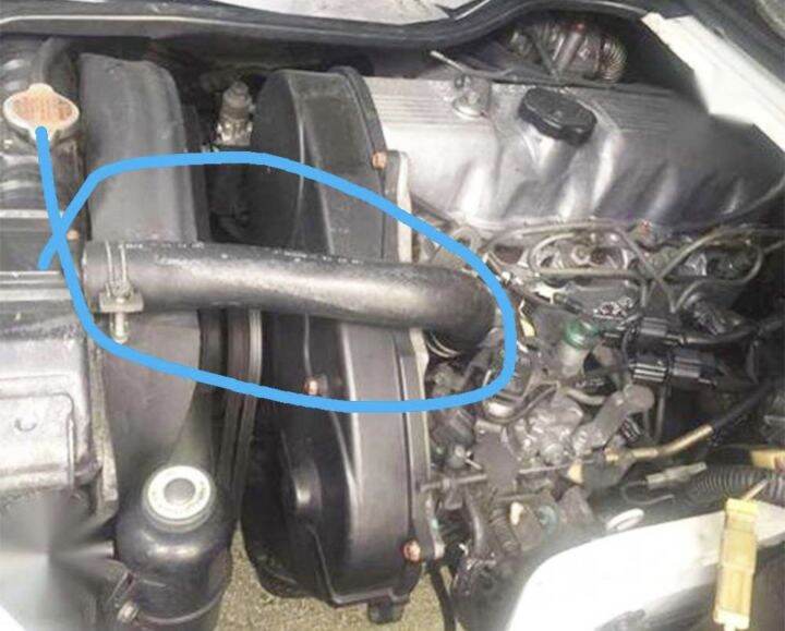 Mitsubishi L300 Radiator Hose | Lazada PH