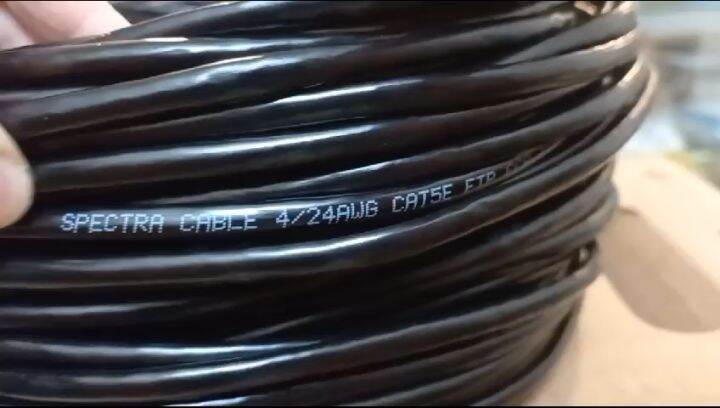 Kabel Lan Outdoor 30 meter FTP Cat5e Siap Pakai sudah dicrimping rj45 ...