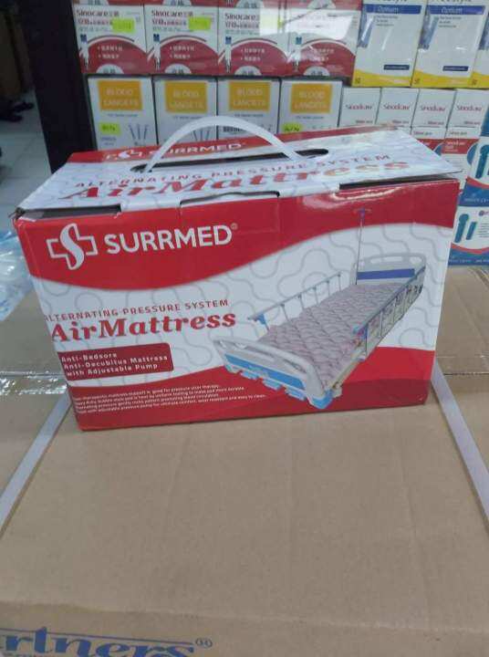 Alternating Pressure System Air Mattress (SUREMED) | Lazada PH