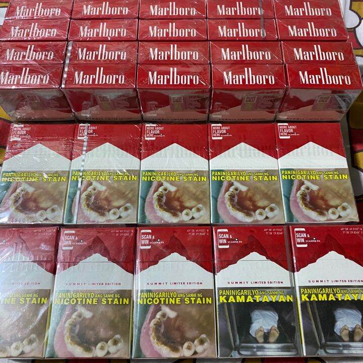 Marlboro Red 10 packs per ream | Lazada PH
