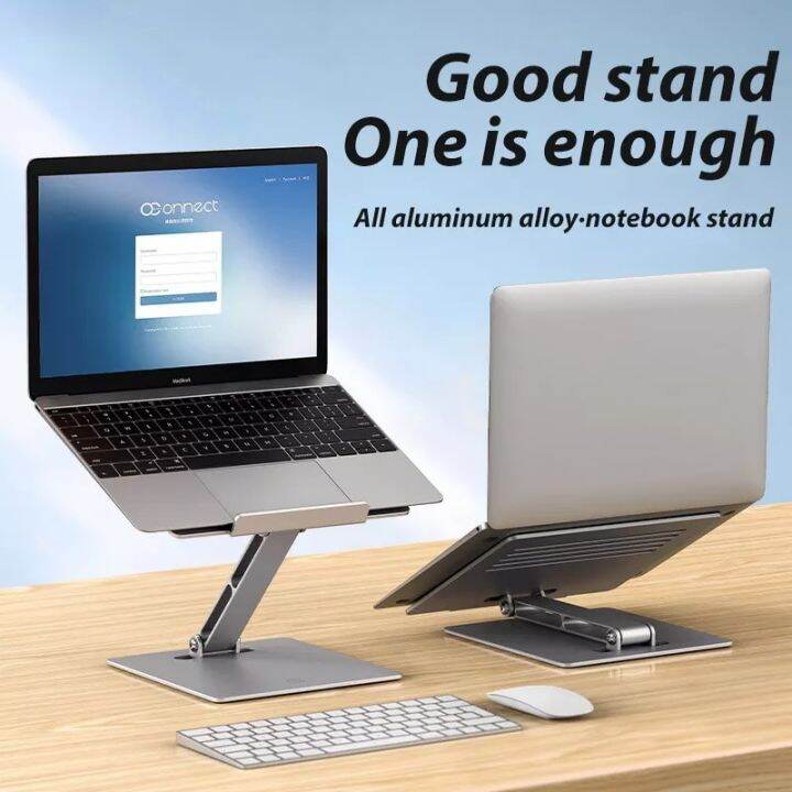POWERLONG P10 Desktop Tablet Stand Laptop Stand Aluminum Drawing Tablet ...