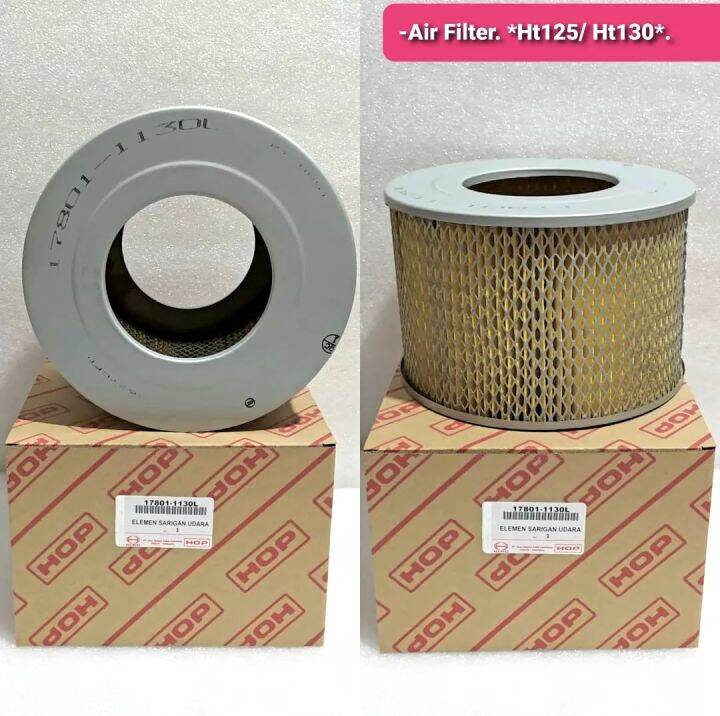 Air Filter/ Saringan Udara Hino Dutro HT130 Dyna HT125 Toyota Rino 14B ...