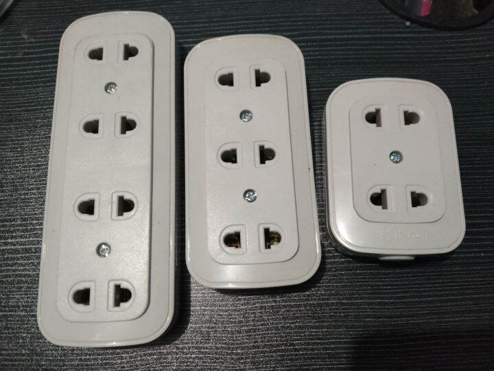 SURFACE OUTLET 4 GANG, 3 GANG , 2 GANG.OMNI | Lazada PH