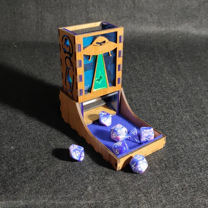 Alien Cow Dice Tower | Lazada.co.th