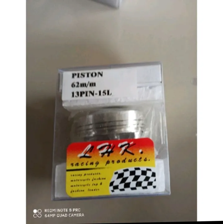 Piston LHK Seher LHK 62 Pin 13 Asli Dan Original LHK Racing Seher Racing Piston Racing Original ...