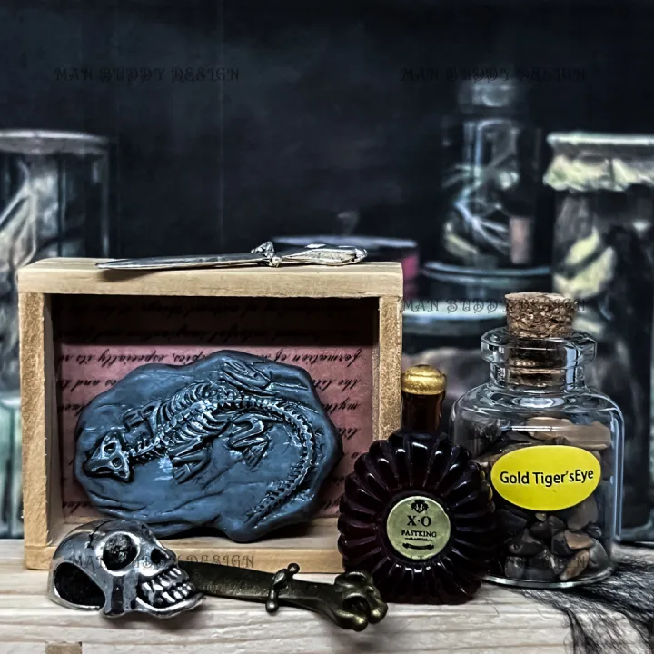Harry Potter 3 Points 6 Points Miniature Props Crucible Skeleton Fossil ...