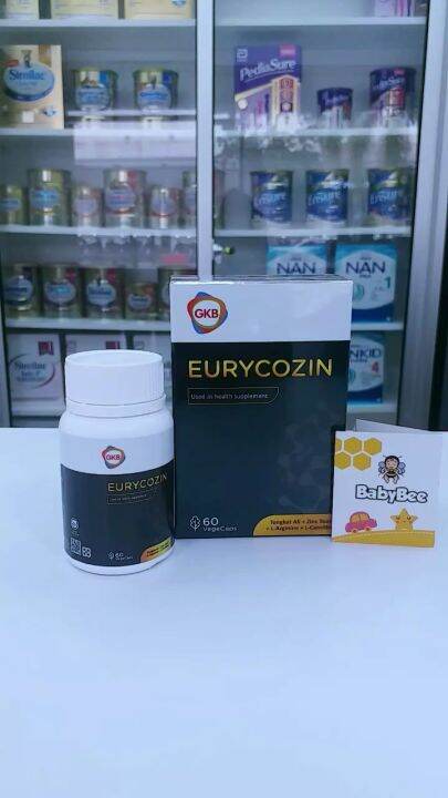 GKB Eurycozin for Men's Health (60 Capsules) GKBECZ | Lazada