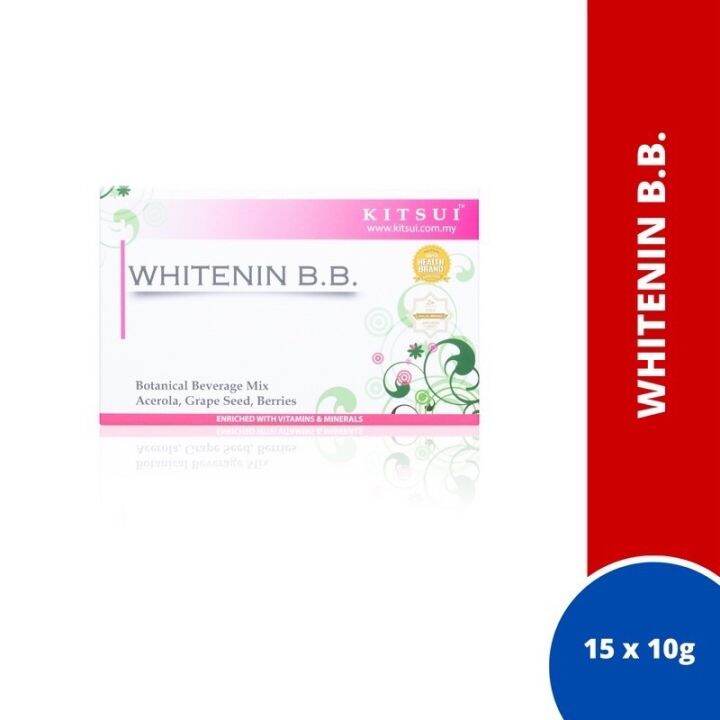 Kitsui Whitening BB 15 x 10G | Lazada