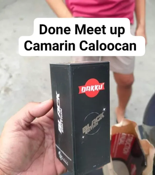 DAKKU BLACK EDITION | Lazada PH