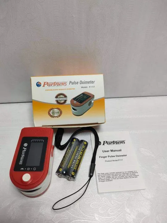 Partners Pulse Oximeter | Lazada PH