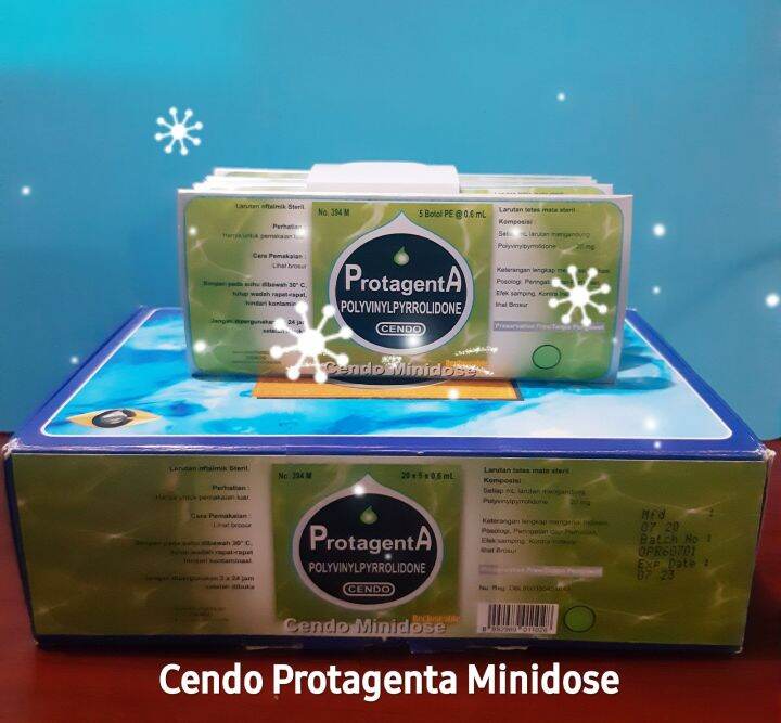 Cendo Protagenta md/minidose 5x0,6 ml tetes mata | Lazada Indonesia