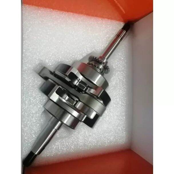 PITSBIKE NMAX AEROX Crankshaft Crank Jack Up ASSY +4mm RACING Nmax155 Aerox155 v1 v2 Plus 4 ...