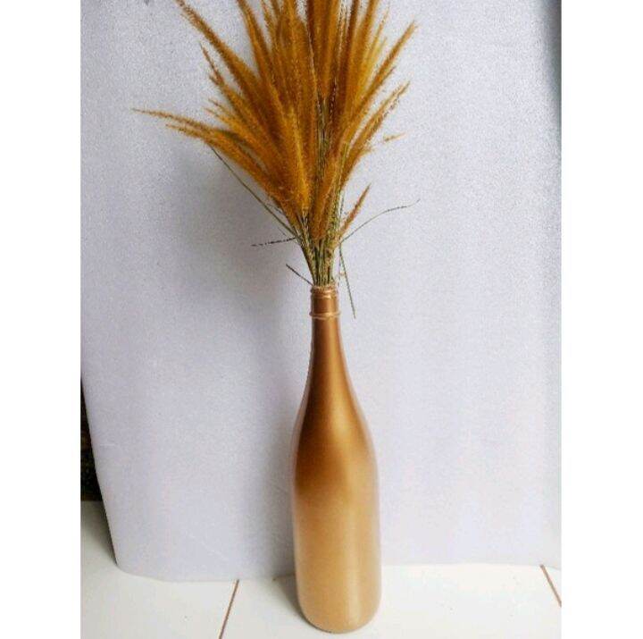 BOTOL JUMBO BOTOL KACA BOTOL VAS BUNGA botol pajangan ukuran 180ml ...