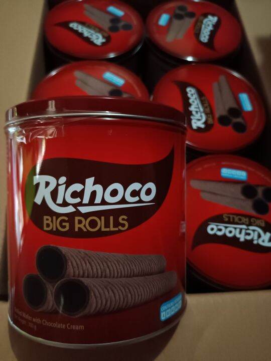 RICHOCO BIG CHOCO ROLLS | Lazada PH