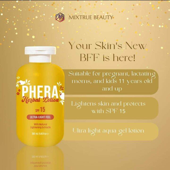 PHERA HERBAL LOTION 250ML | Lazada PH