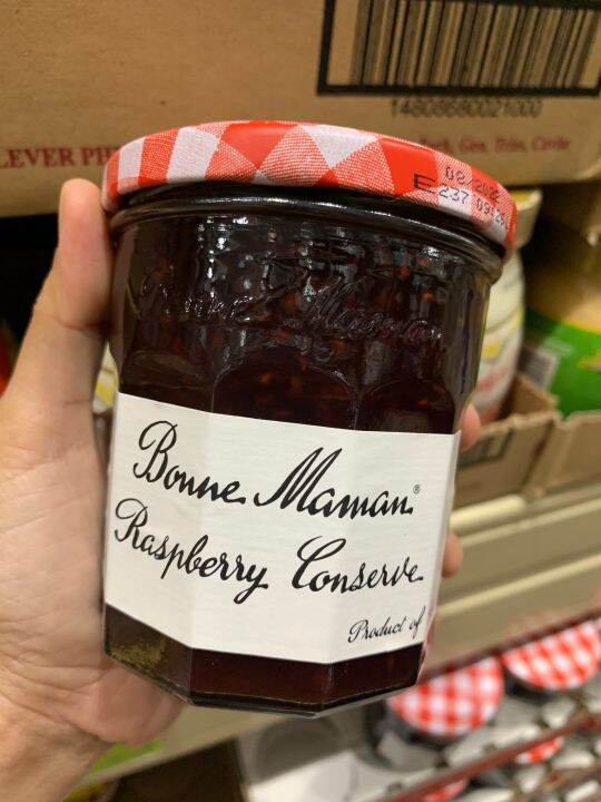 Bonne Maman Raspberry Conserve 370g | Lazada PH