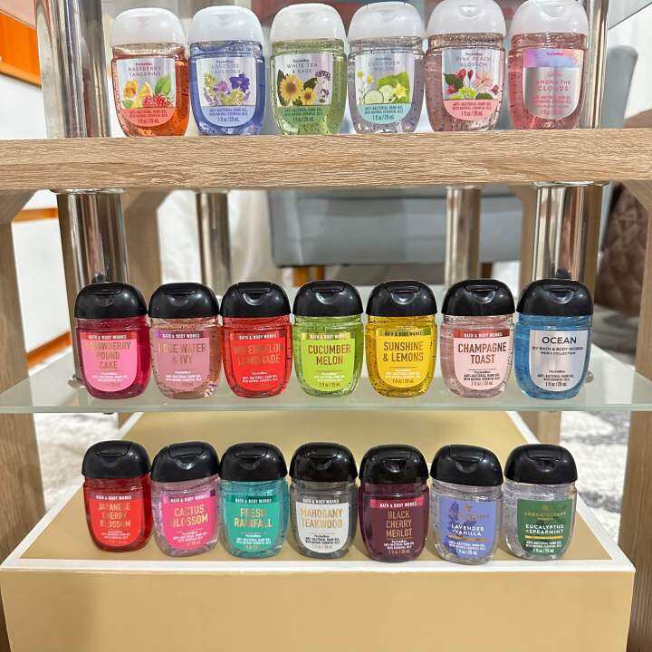 ORIGINAL Bath & Body Works Handsanitizer Pocketbacs 29ml | Lazada PH