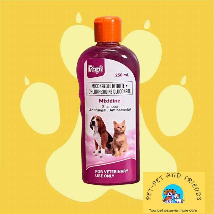 PAPI MIXIDINE ANTIFUNGAL ANTIBACTERIAL SHAMPOO | Lazada PH