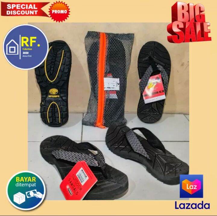 SENDAL EIGER/ SENDAL GUNUNG/asli original | Lazada Indonesia