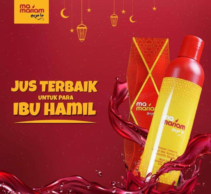 Jus Mamariam Original 1botol + Freegift | Lazada