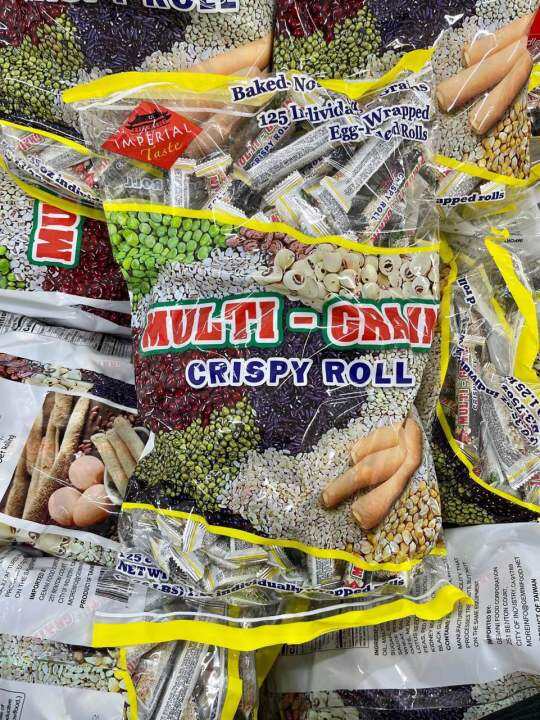 Bánh Ngũ Cốc Imperial Taste Multi Grain Crispy Roll 1.25Kg | Lazada.vn