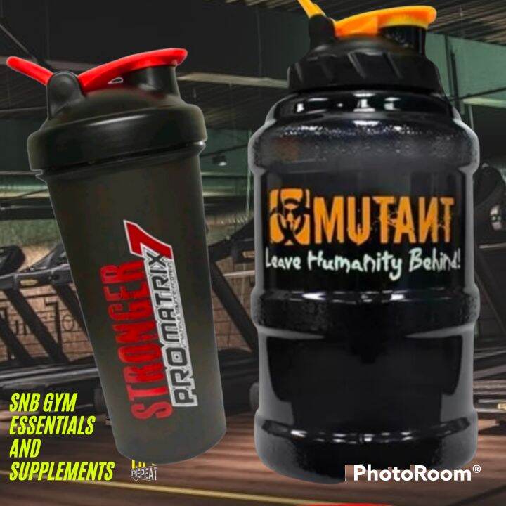 Mutant Jug 2.6L (Made in Canada) Promatrix Shaker , Muscletech Shaker ...