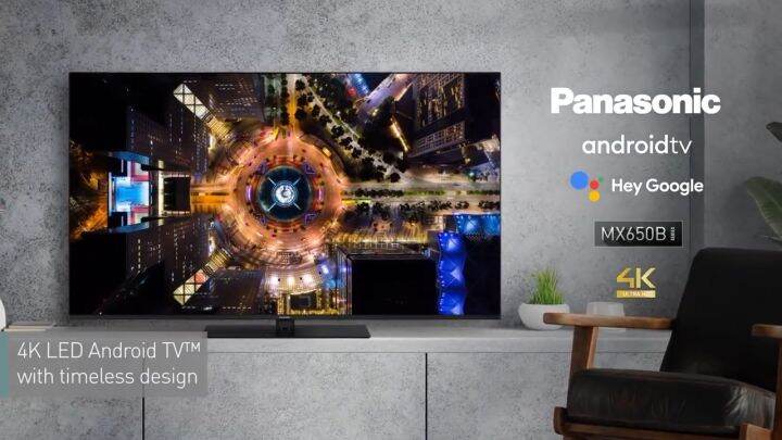 Panasonic 4K UHD HDR LED 50" Google TV - Model: TH-50MX650K | Lazada