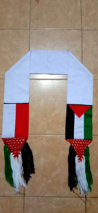 Syal palestina palestina Indonesia bahan kain | Lazada Indonesia
