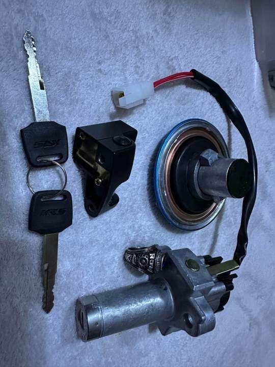 KEY SET IGNITION MAIN SWITCH FOR HONDA XR150 | Lazada PH