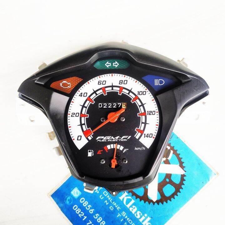 speedometer spidometer honda beat fi original second | Lazada Indonesia