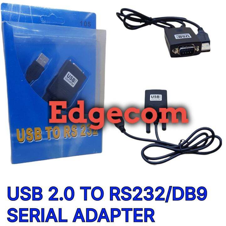 USB to Serial RS232 DB9 Male Adapter | Lazada Indonesia