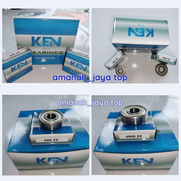 bearing roda sepeda depan/ belakang | Lazada Indonesia