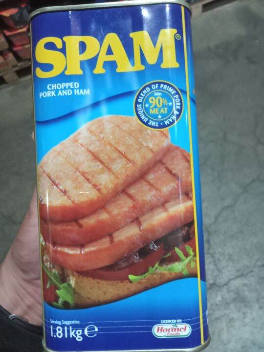 SPAM REGULAR 1.81KG | Lazada PH