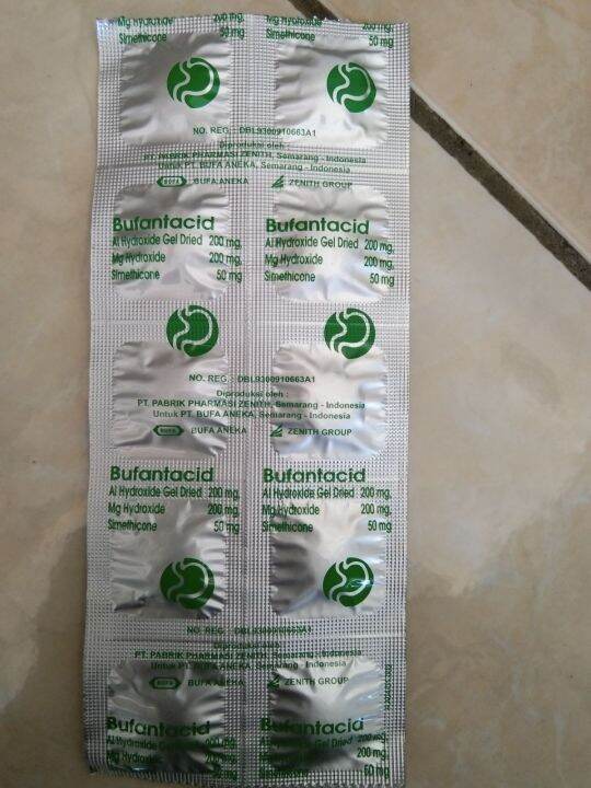 bufantacid ( obat mual, kembung, lambung,) | Lazada Indonesia