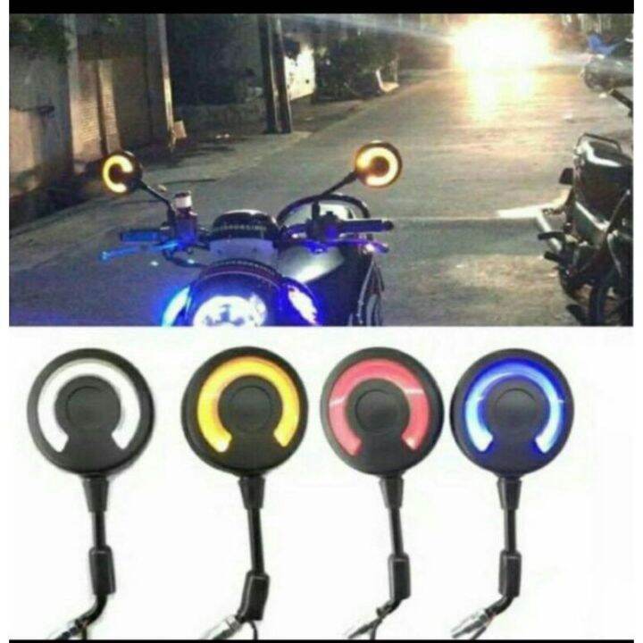 Spion Model Scopy Lampu Led Spion Variasi Bulat Universal Scopy,Fino ...
