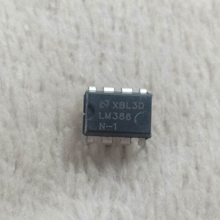LM386 LOW VOLTAGE TONE POWER AMPLIFIER IC | Lazada PH