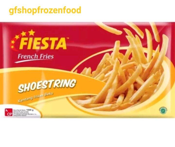 Fiesta Kentang Shoestring 1kilo (Khusus jawatimur) | Lazada Indonesia