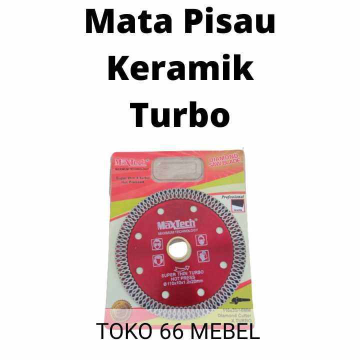 Mata Gerinda Keramik / Mata Pisau Potong Keramik Granite Maxtech / Mata ...