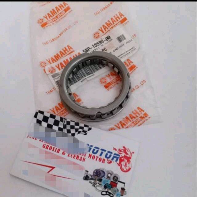 ONE WAY STATER SCORPIO ASLI YAMAHA THAILAND | Lazada Indonesia