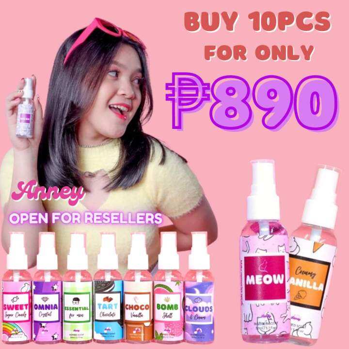 Anney Perfume Series Reseller Package | Lazada PH