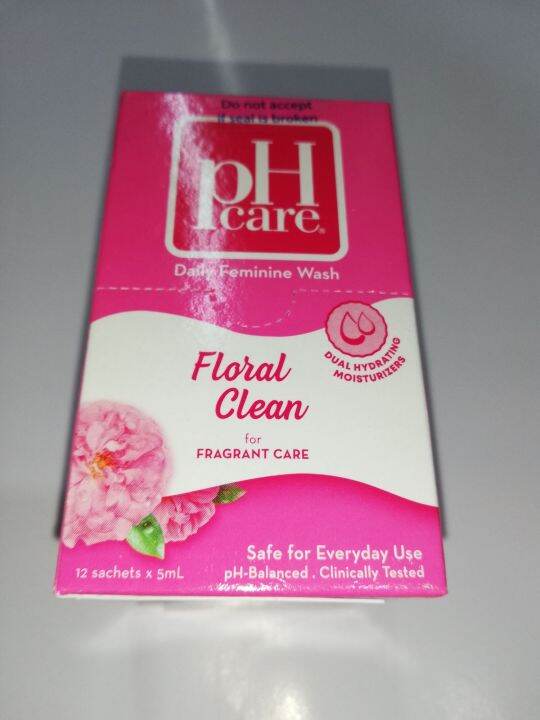 ph care floral sachet 12pcs | Lazada PH